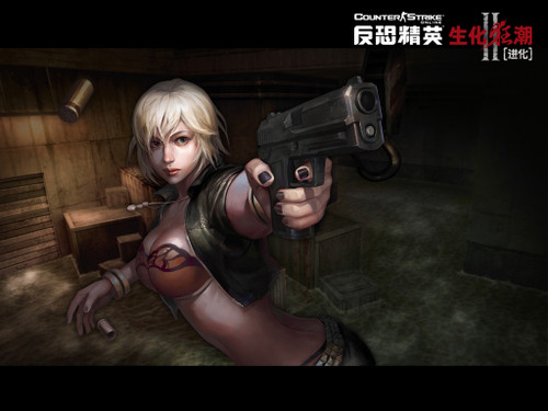 快男现场惊现CSOL人气美女杰西卡_网络游戏-中关村在线