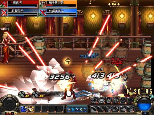 WCG《DNF》中国区总决赛震撼开启_地下城与勇士_网络游戏-中关村在线