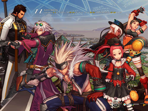 DNF11月壁纸惊现怪物攻城_地下城与勇士_网络游戏-中关村在线