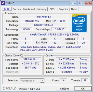 新规格新体验 至强E3-1230 V3合肥促销-Intel Xeon E3-1230 v3_合肥服务器CPU行情-中关村在线