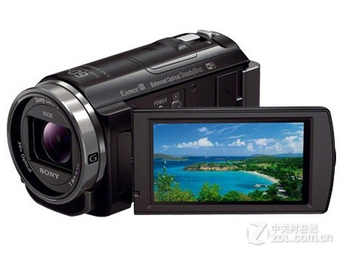 高清摄像机 索尼HDR-CX610E售价3800元-索尼 HDR-CX610E_南京数码摄像机行情-中关村在线