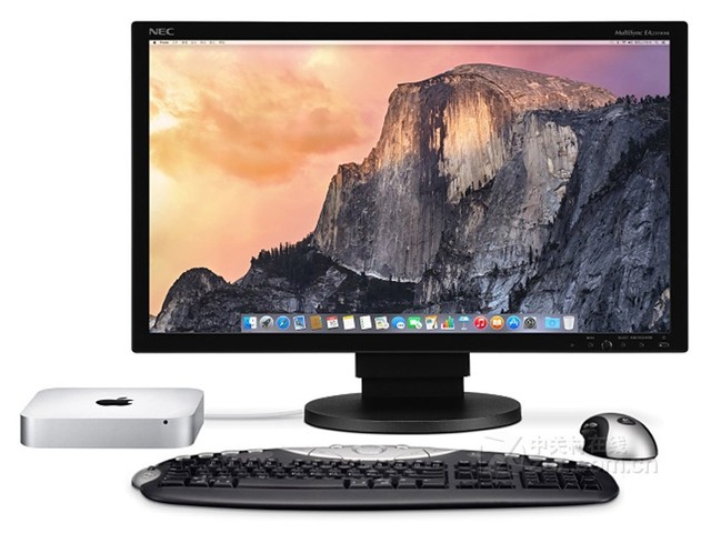 小巧简约 苹果Mac MC815CH/A 售4880元-苹果 Mac mini MC815CH/A_兰州迷你台式电脑行情-中关村在线