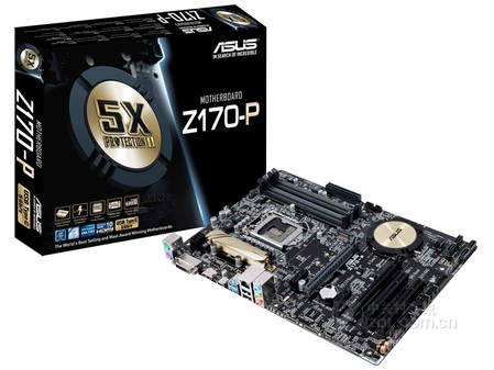 高性价比 Z170-P华硕主板宁波售899元-华硕 Z170-P_宁波主板行情-中关村在线