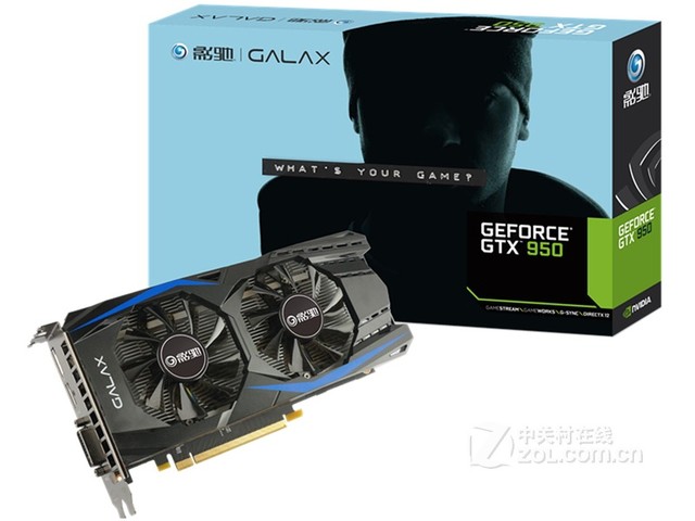 影驰GeForce GTX 950虎将技术强 仅799元-影驰 GeForce GTX 950虎将_济南显卡行情-中关村在线