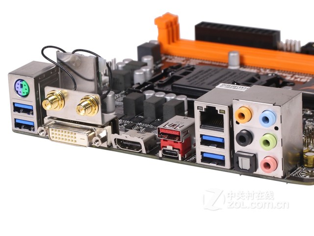 最新芯片组 B150凤凰小板 售价979元-技嘉 GA-B150N Phoenix-WIFI_兰州主板行情-中关村在线