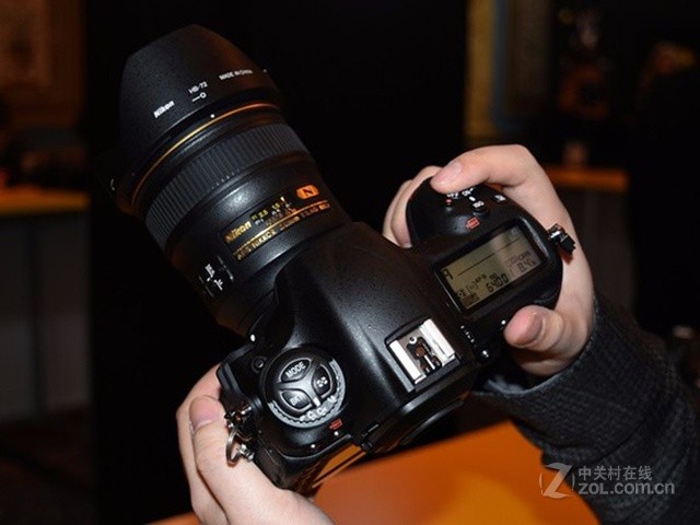 新一代专业数码 尼康D5相机泰安37999元-尼康 D5_济南数码相机行情-中关村在线