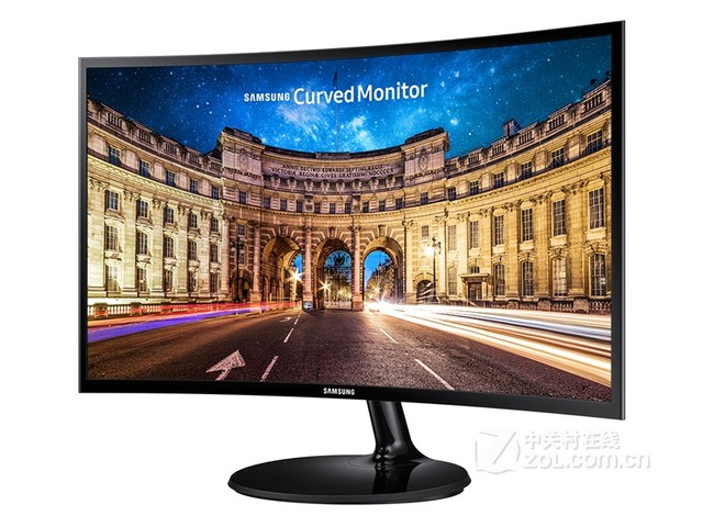 液晶显示 三星C24F390FH 售价1077元-三星 C24F390FH_兰州液晶显示器行情-中关村在线