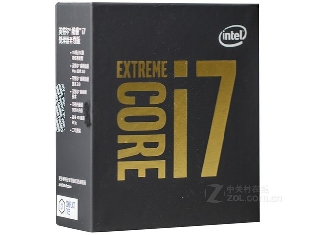 Intel酷睿i7 6950X处理器 骨灰级选择-Intel 酷睿i7 6950X_济南CPU行情-中关村在线