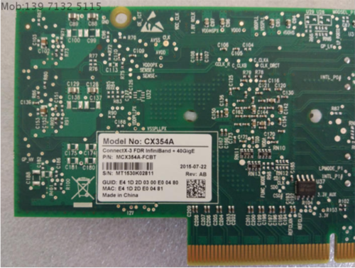 迈络思CX354A全新原装HCA卡促销价3600-Finisar FTRX-8511D3_武汉模块接口卡行情-中关村在线