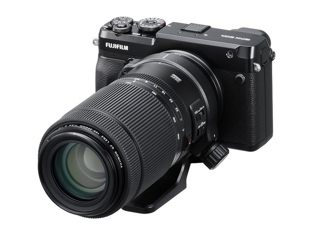 济南高画质镜头推荐 富士GF100-200现货-富士 GF 100-200mm f/5.6R LM OIS WR_济南镜头行情-中关村在线