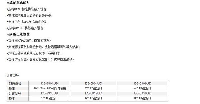 海康威视高清解8路码器DS-6908UD 来电价优_兰州行情-中关村在线