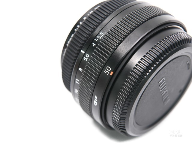 济南富士GF 50mm f/3.5+50R套装热销-富士 GF 50mm f/3.5 R LM WR Mockup_济南镜头行情-中关村在线