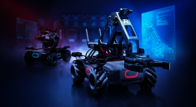 机甲大师RoboMaster EP新品上市 承接教育机构_济南无人机行情-中关村在线