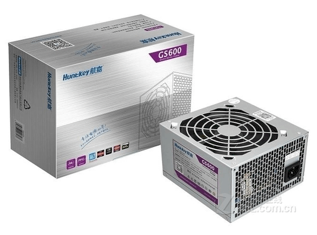 性价比十足 长沙航嘉GS600电源仅售330!-航嘉 GS600_长沙电源行情-中关村在线