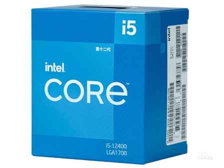 Intel 酷睿i5 12400成都现货促销1180元-Intel 酷睿 i5 12400_成都CPU行情-中关村在线