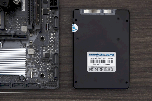 海力士原厂颗粒 性能输出稳定！劲芯GMT500 512GB评测_济南硬盘行情-中关村在线