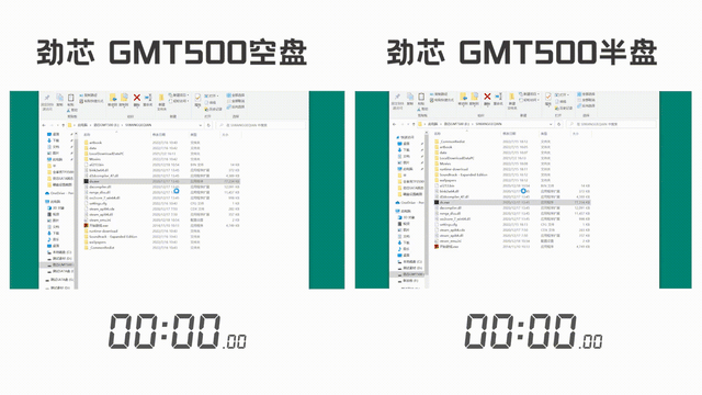 海力士原厂颗粒 性能输出稳定！劲芯GMT500 512GB评测_济南硬盘行情-中关村在线