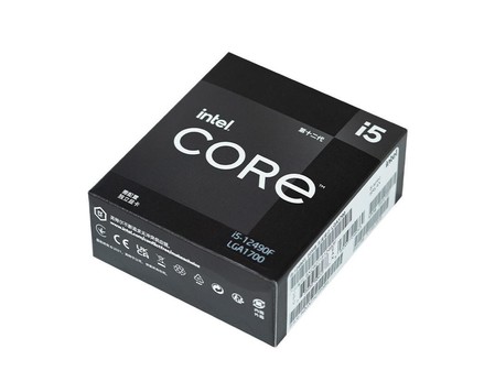 Intel i5 12490F全新盒包装机特价台式机-Intel 酷睿 i5 12490F_CPU行情-中关村在线