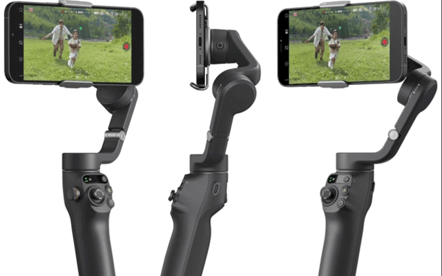 济南大疆OM6新品到货仅售990元 三轴稳定-大疆 OM 5_济南稳定器行情-中关村在线