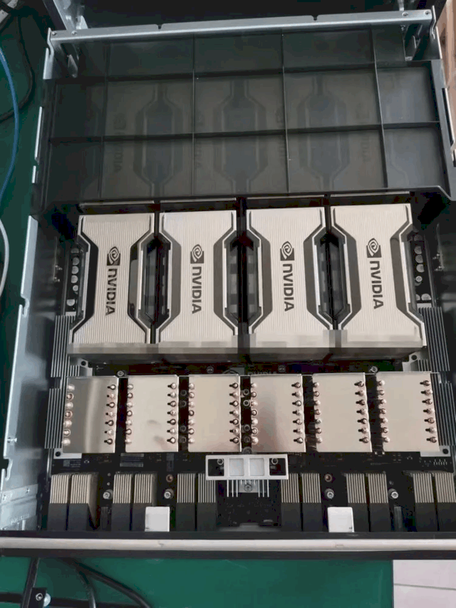 江苏概盈NVIDIA H100超级服务器南京现货_南京服务器行情-中关村在线