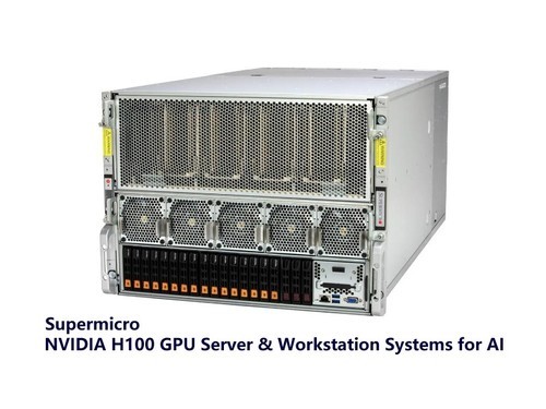 特价供应超微（Supermicro）NVIDIA H100服务器_深圳固态硬盘行情-中关村在线