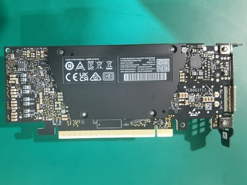 BlueField-3 B3140H 900-9D3D4-00NN-HA0网卡全新拆机现货_深圳固态硬盘行情-中关村在线