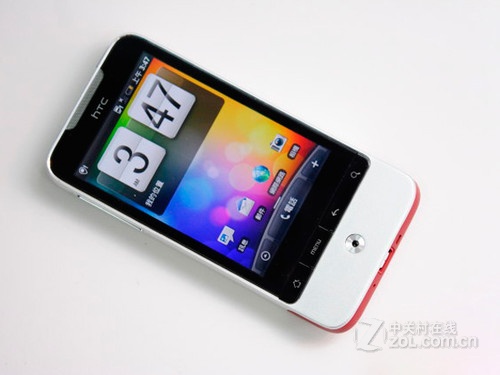 金属机身高性能时尚 HTC G6降至2380元-HTC G6（Legend）_重庆手机行情-中关村在线