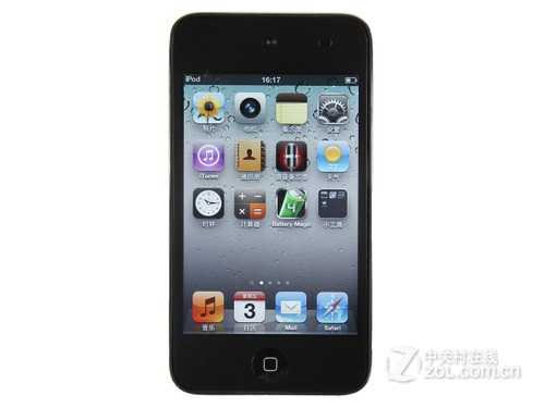 至薄小神器 iTouch4长沙麦店通讯售1300-苹果 iPod touch 4（8GB）_长沙MID行情-中关村在线