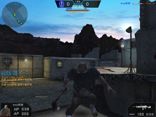 WOZ终极封测在望 变异者编年史登场_生化战场_网络游戏-中关村在线