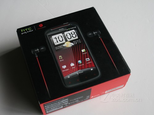 超级红黑配 HTC G18到货促销仅2630元-HTC G18（Sensation XE）_济南手机行情-中关村在线