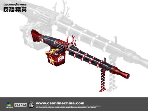CSOL全新强化系统登场 圣诞装备一齐出击_网络游戏-中关村在线