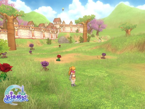 RO3《圣境传说》贺岁测试今日火爆开幕_圣境传说_网络游戏-中关村在线