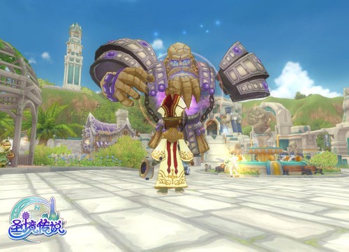 RO3《圣境传说》贺岁测试今日火爆开幕_圣境传说_网络游戏-中关村在线