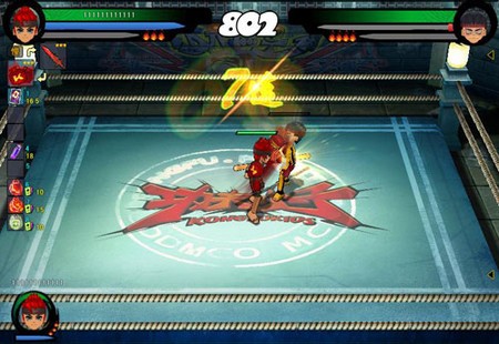 《功夫小子》带你体验最热血喷张格斗_游戏网页游戏-中关村在线